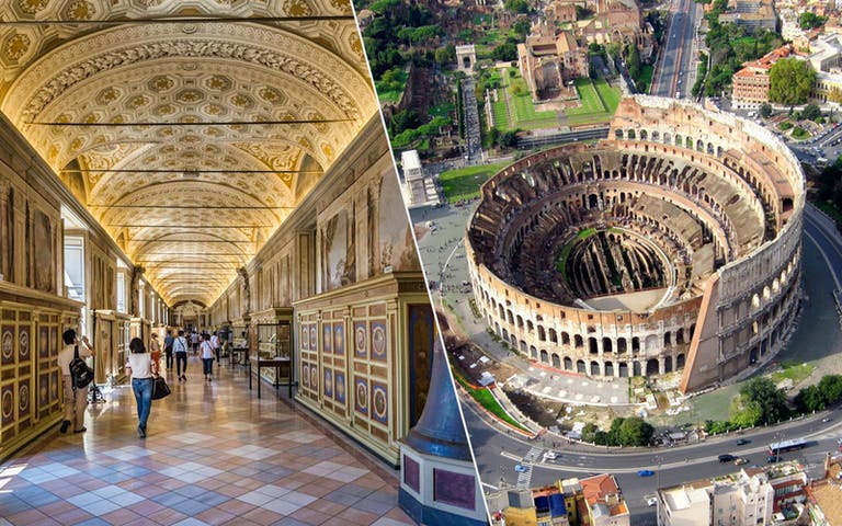 Full Day Combo: Vatican, Colosseum and Ancient Rome in One Day | Rome ...