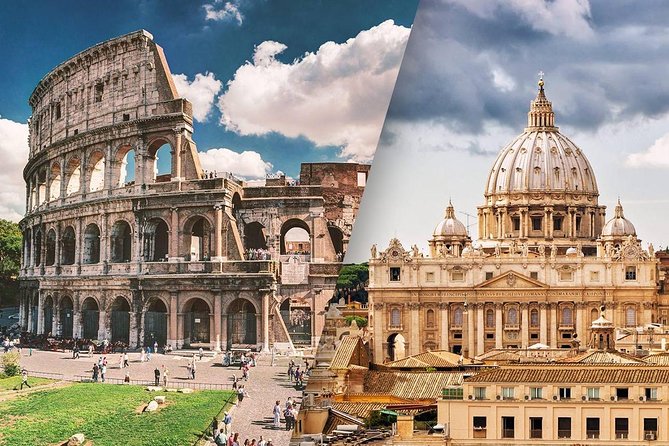 Full Day Combo: Vatican, Colosseum and Ancient Rome with Semi Private ...